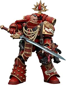 Amazon.com: JOYTOY Warhammer 40K Blood Angels Raldoron First Captain of ...