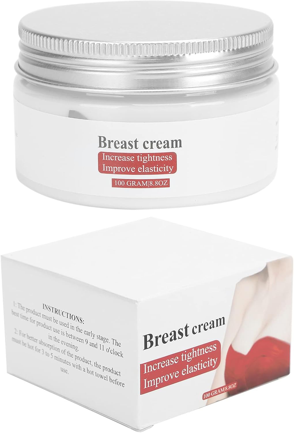 Breast Lifting Firming Lotion, Women Body Tightening Breast Beauty Care ...