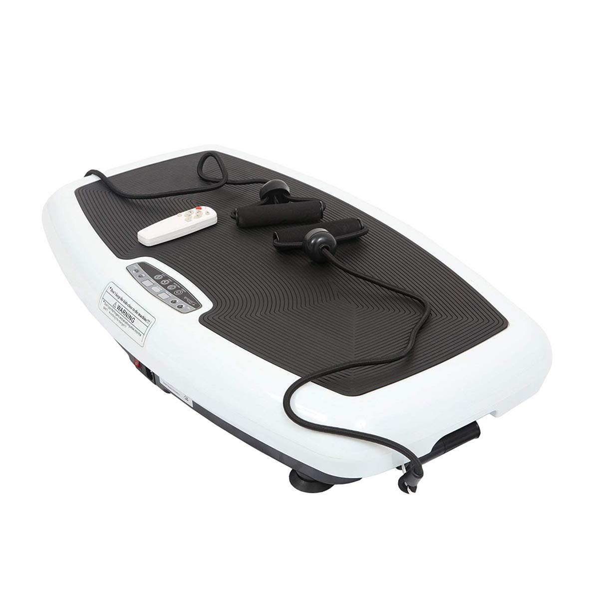 KAMACHI 200W Ultra Thin Full Body Vibration Plate Crazy Fit Massage ...