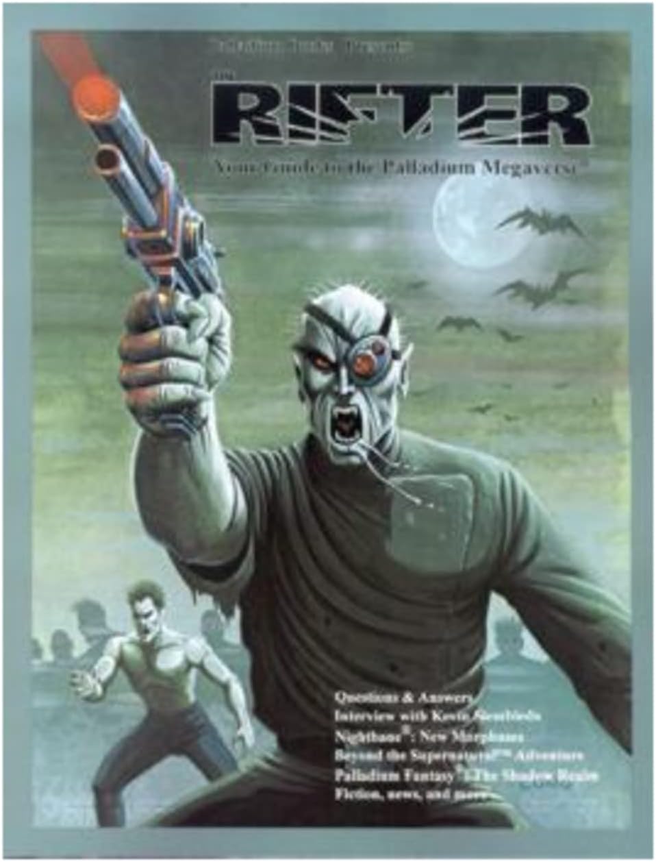 Amazon.com: The Rifter No. 20 : Sourcebook & Guide to the Palladium ...
