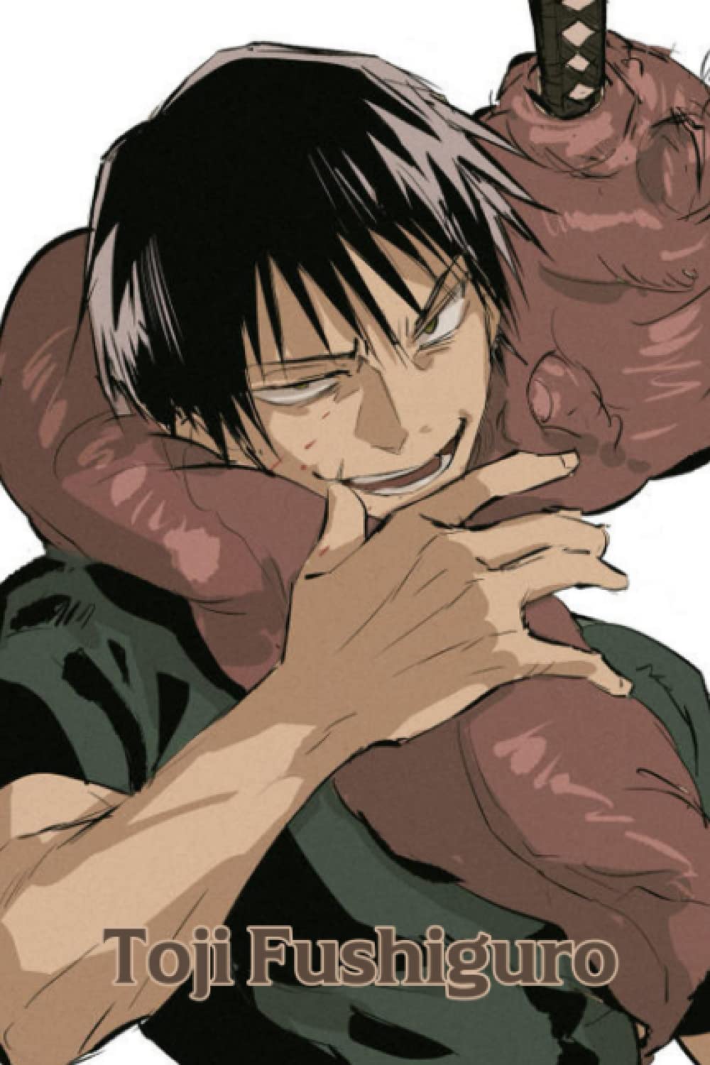 Buy Jujutsu Kaisen Toji Fushiguro : jujutsu kaisen StoryBook Anime Toji ...