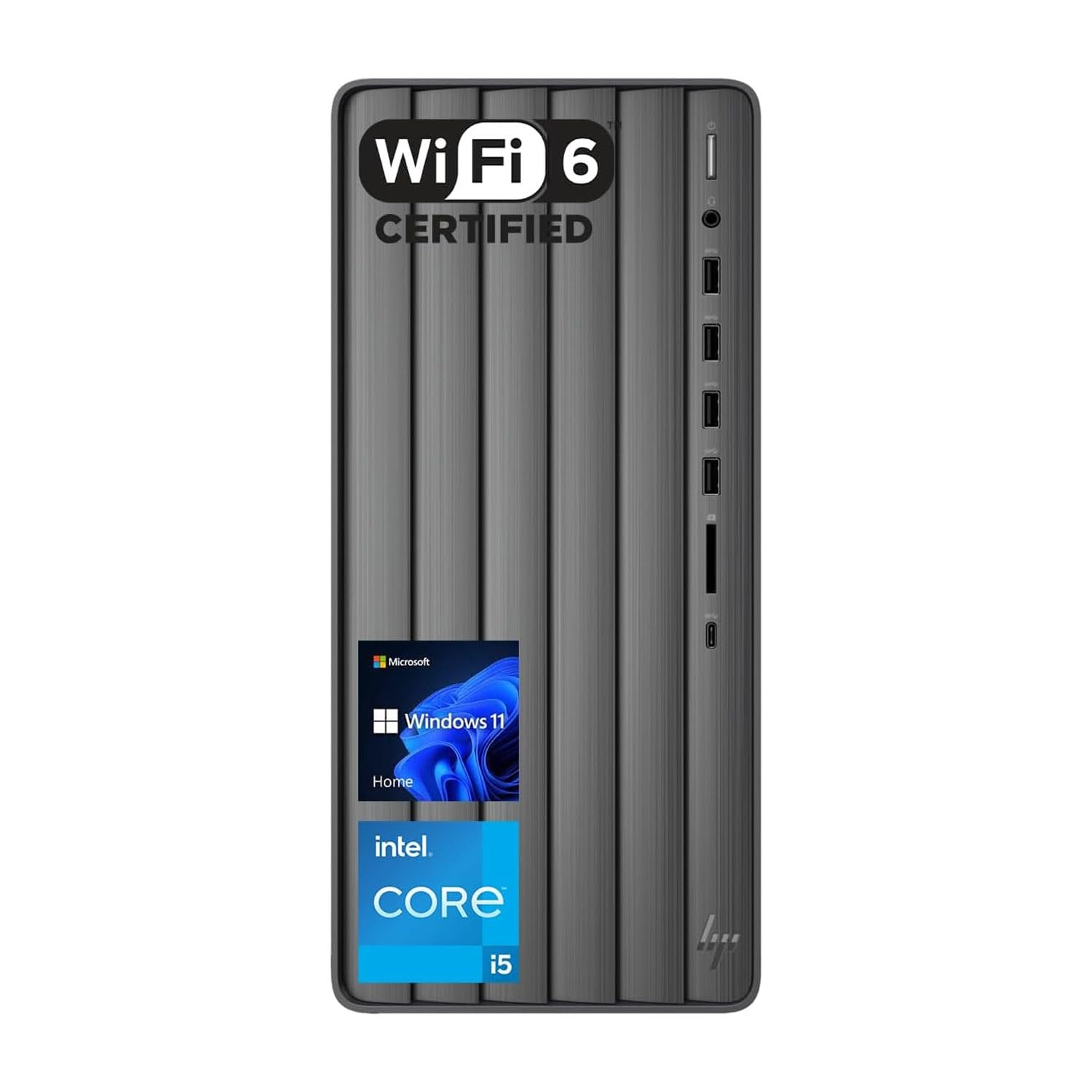 Amazon.com: HP Envy i5 Tower Desktop, Intel i5-13400 Processor(Beat ...