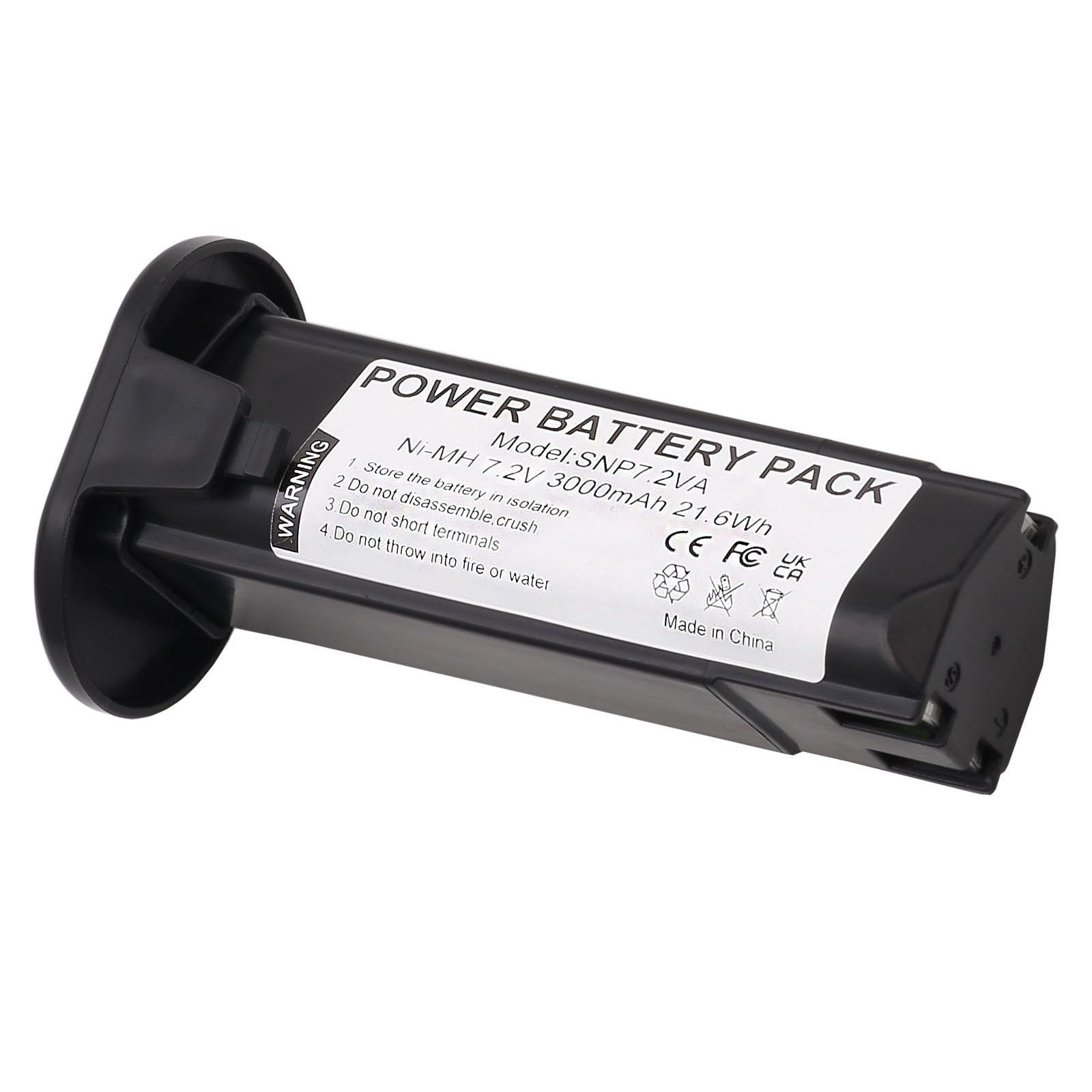 Snapklik.com : 3000mAh Battery Pack For SNAP ON 7.2V 3.0Ah Ni-MH ...