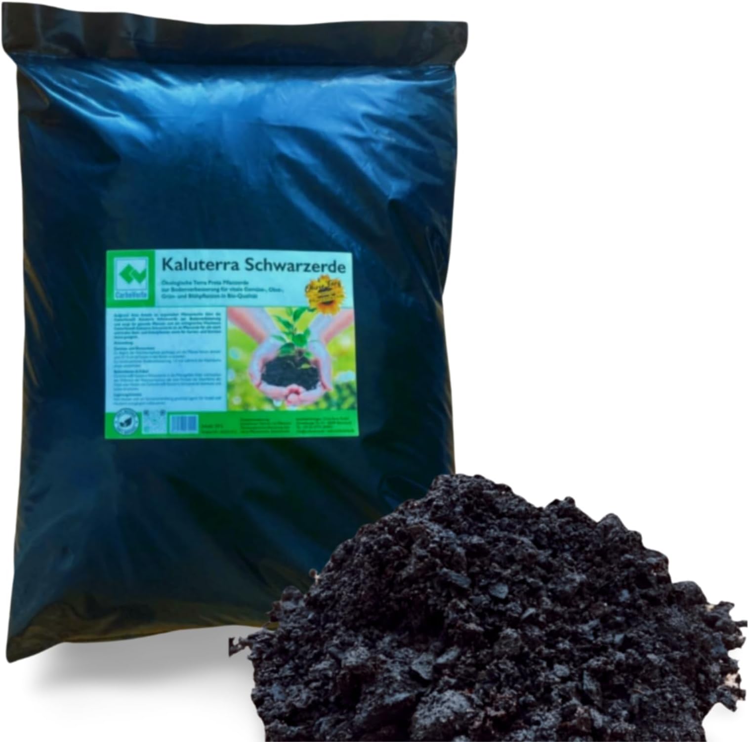 Pflanzenkohle 5 L, Biokohle, Premium Qualität, in der ...
