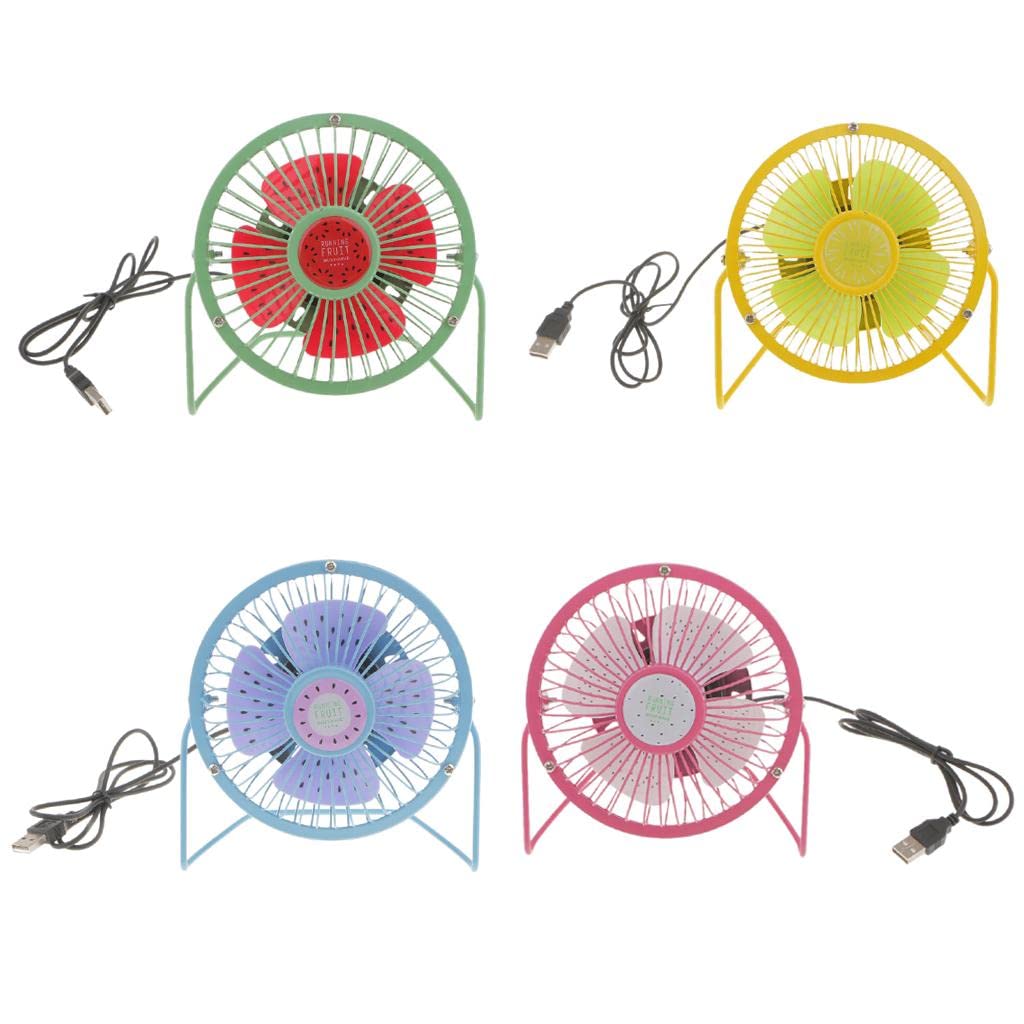 IVELECT 4'' Mini Desk Table Fan Laptop Cooler Cooling Fans Desktop ...