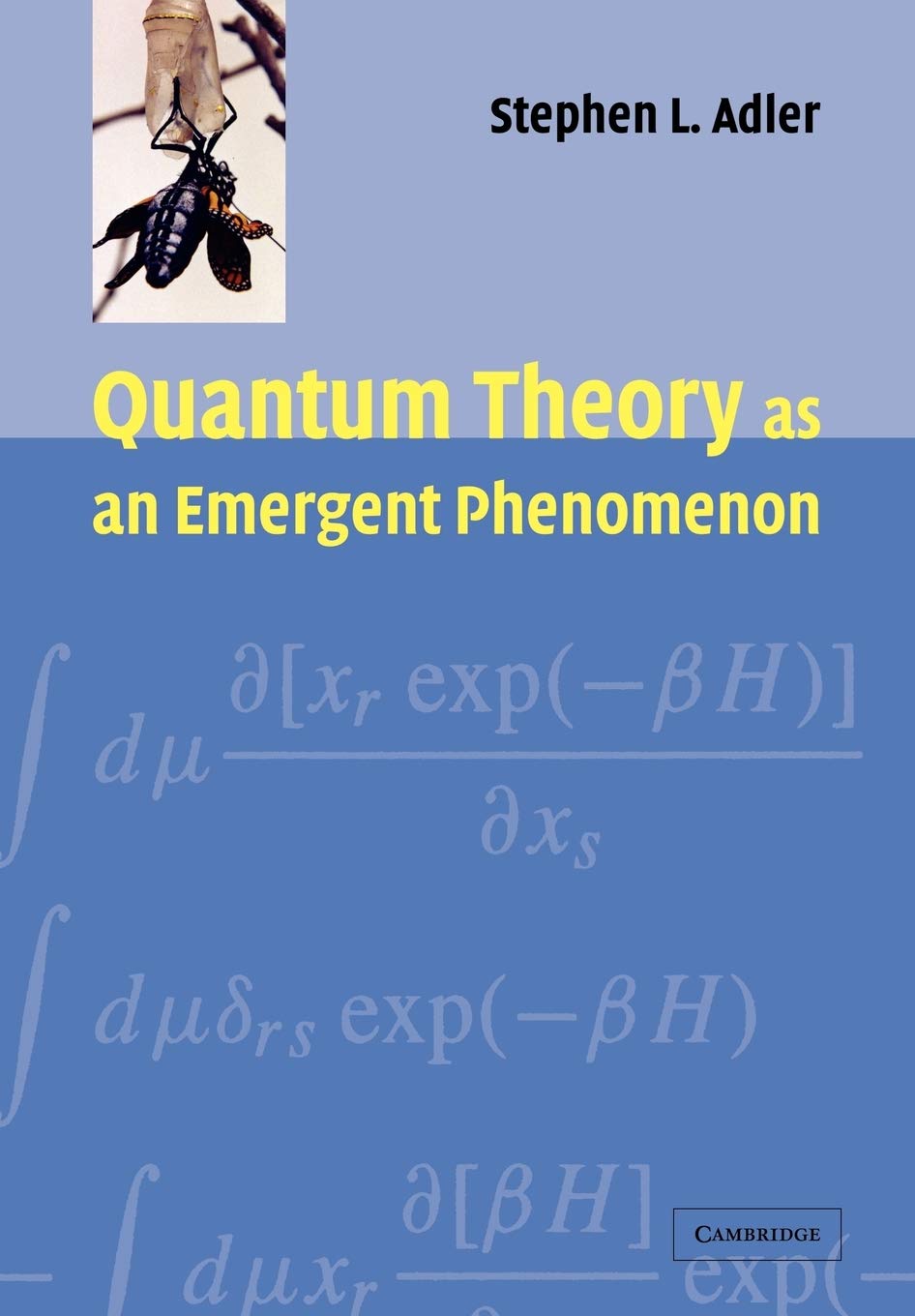 Buy Quantum Theory as an Emergent Phenomenon: The Statistical Mechanics ...