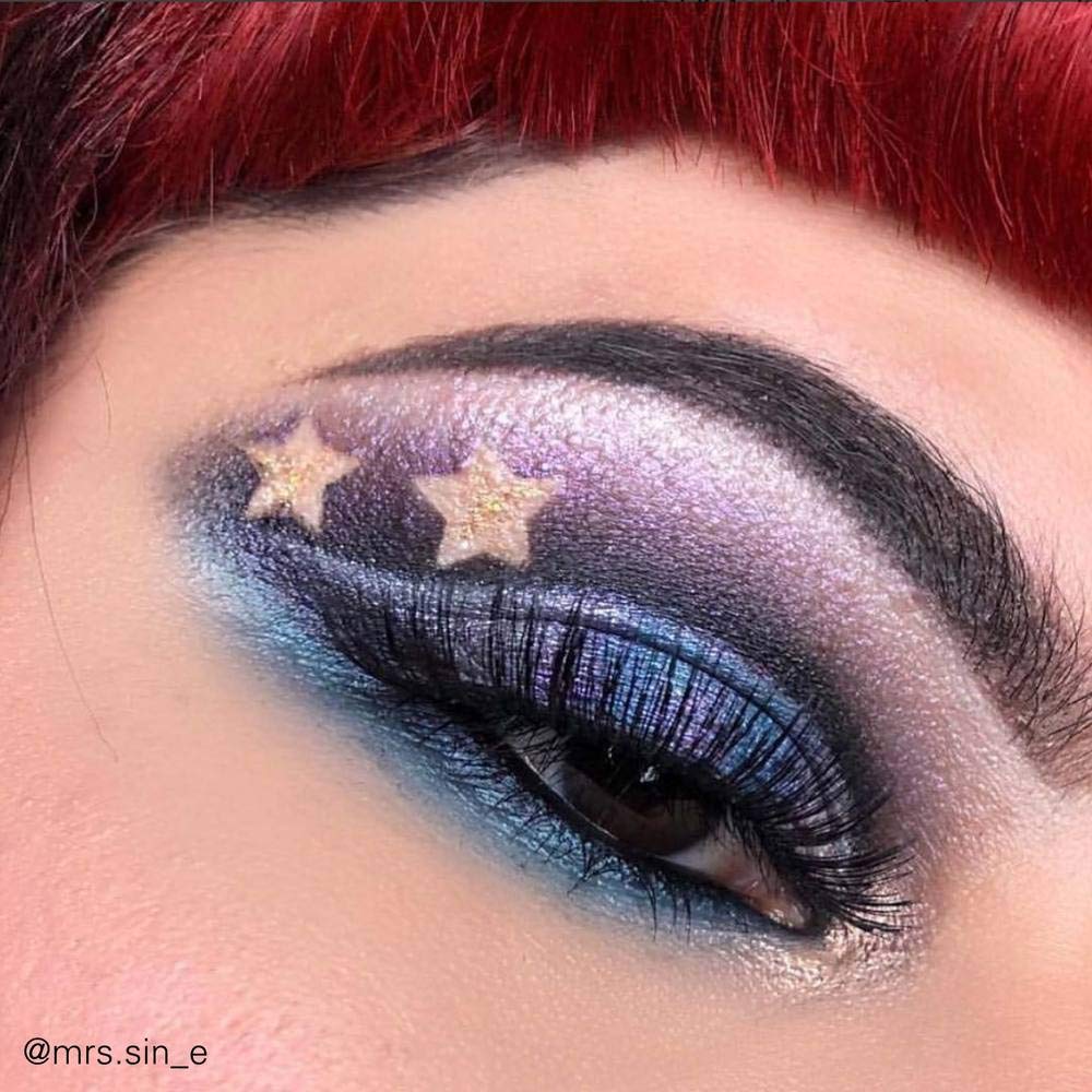 How To Do Rockstar Eye Makeup | Makeupview.co