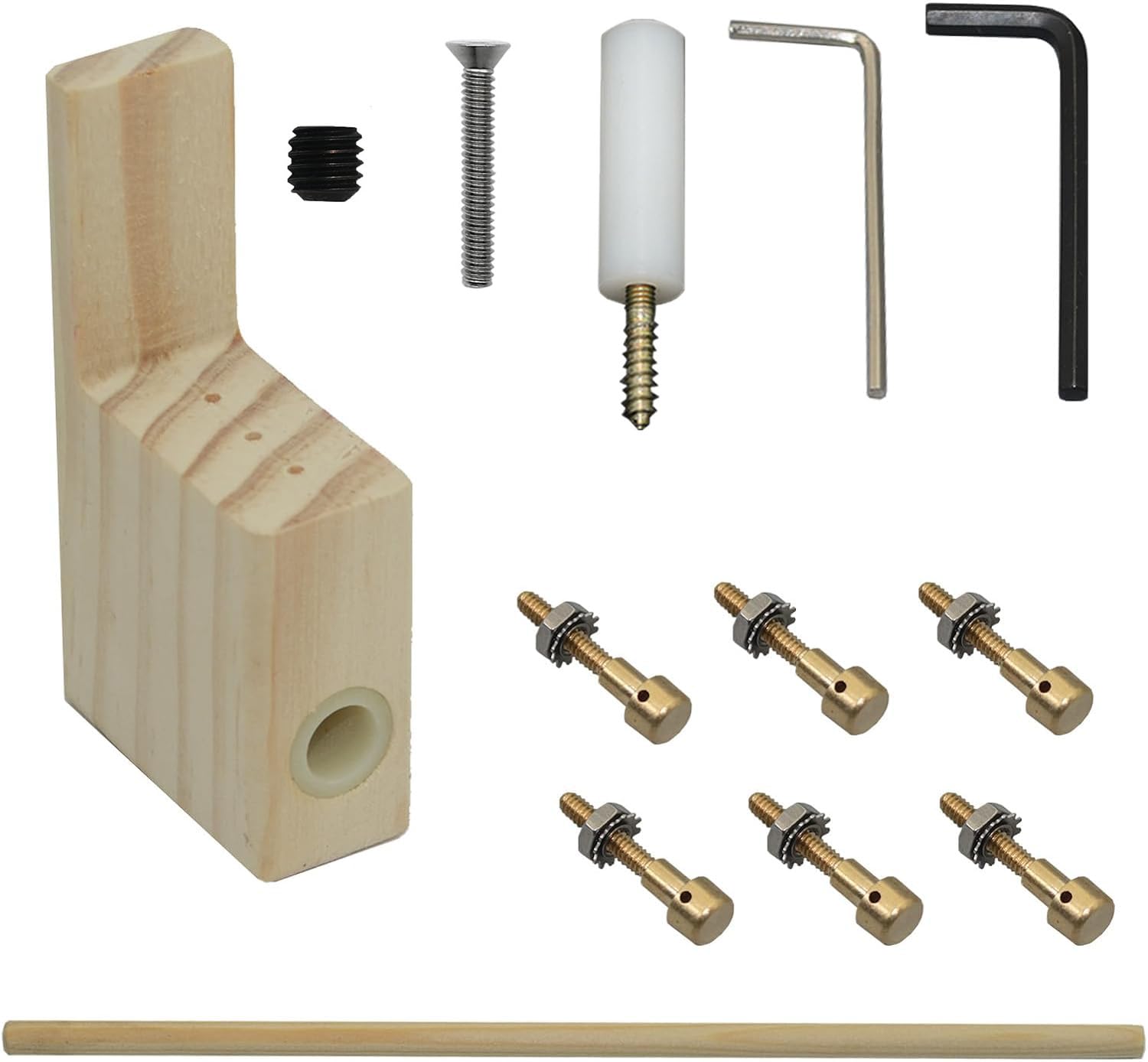 Amazon.com: AN3695 Guitar Bridge Pins Repair Set for Guitar soundboard ...