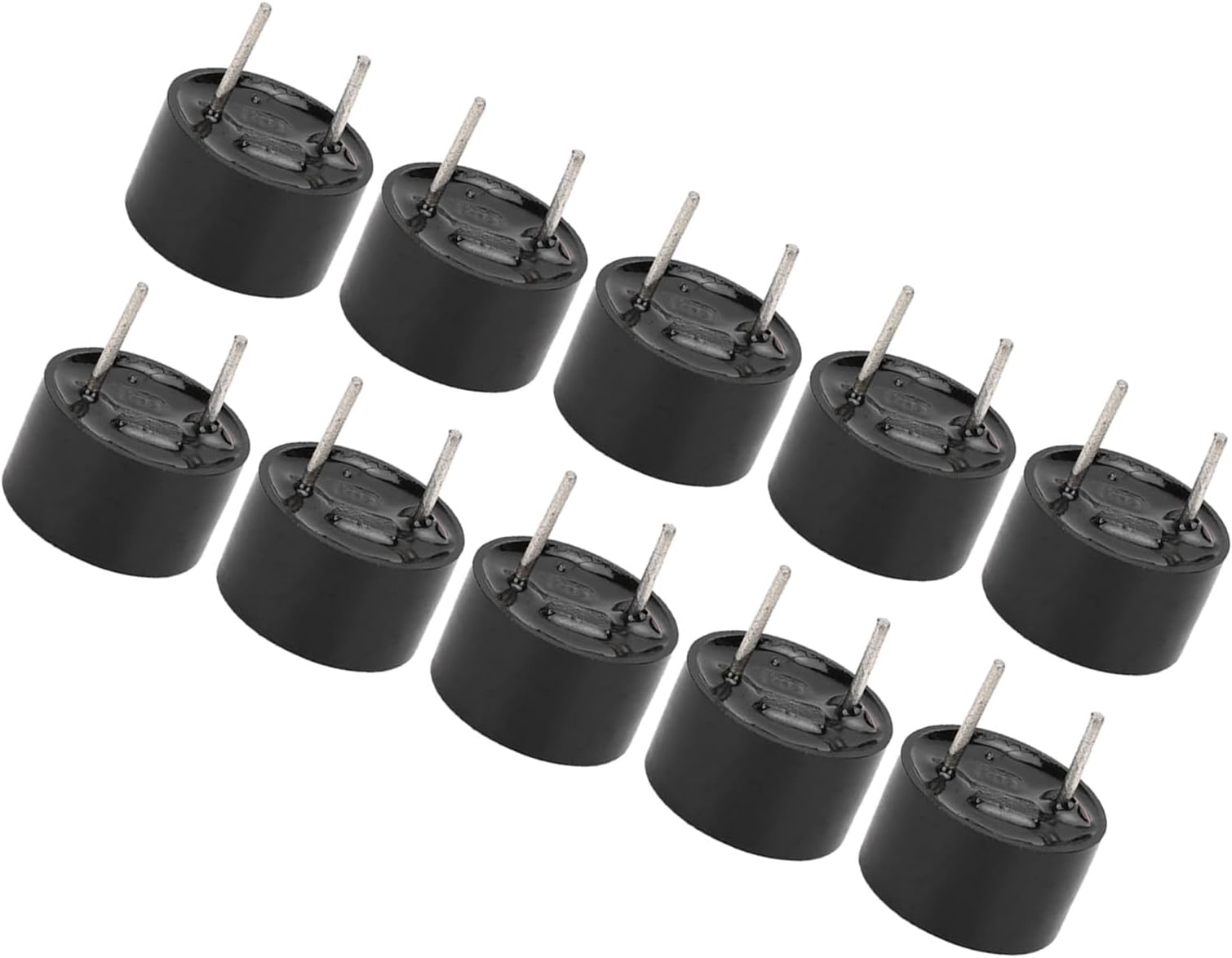 10pcs DC 3V Electronic Buzzer Active Buzzer Alarm Electromagnetic ...