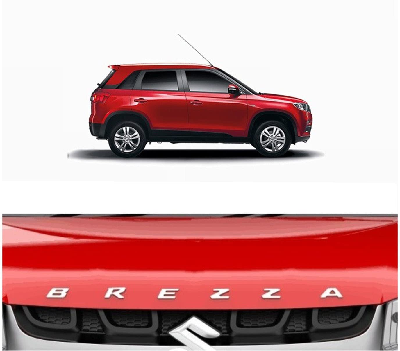 AUTODECALS Brezza 3D Sticker & Decal for Car | Unique Car Sticker ...