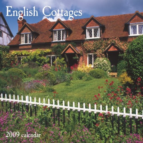 English Cottages 2009 Square Wall Calendar: 9781421638966: Amazon.com ...