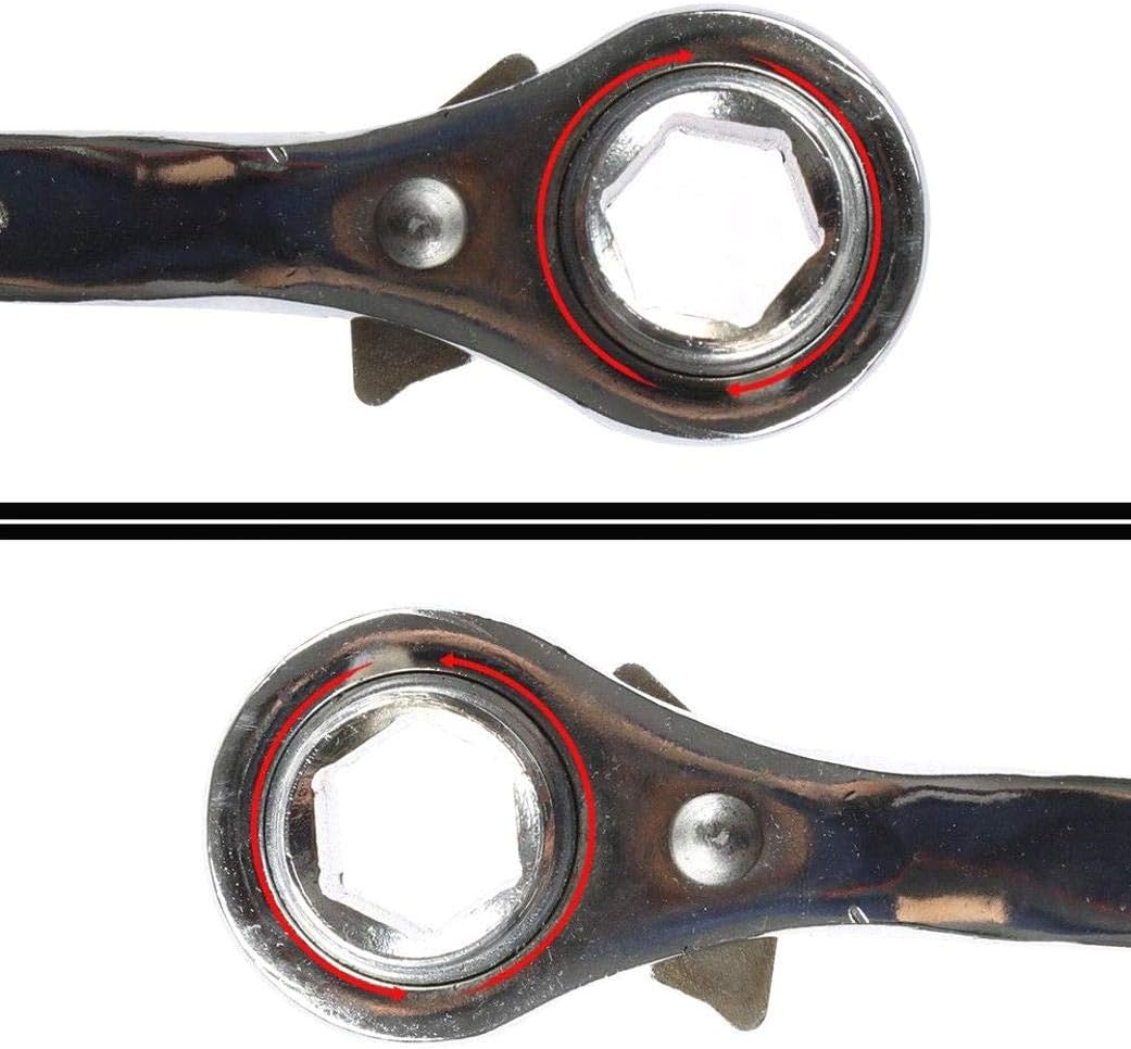 Podger Spanner Hexagon Scaffold Ratchet Podgers Spanners Stainless ...