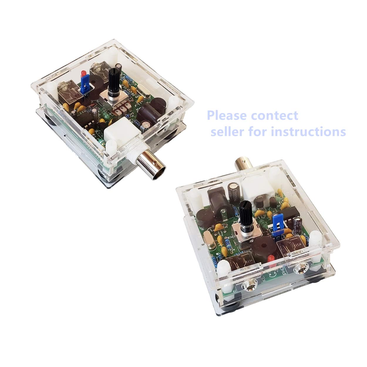 Snapklik.com : S-Pixie DIY Kits Super CW QRP 7.023 MHz