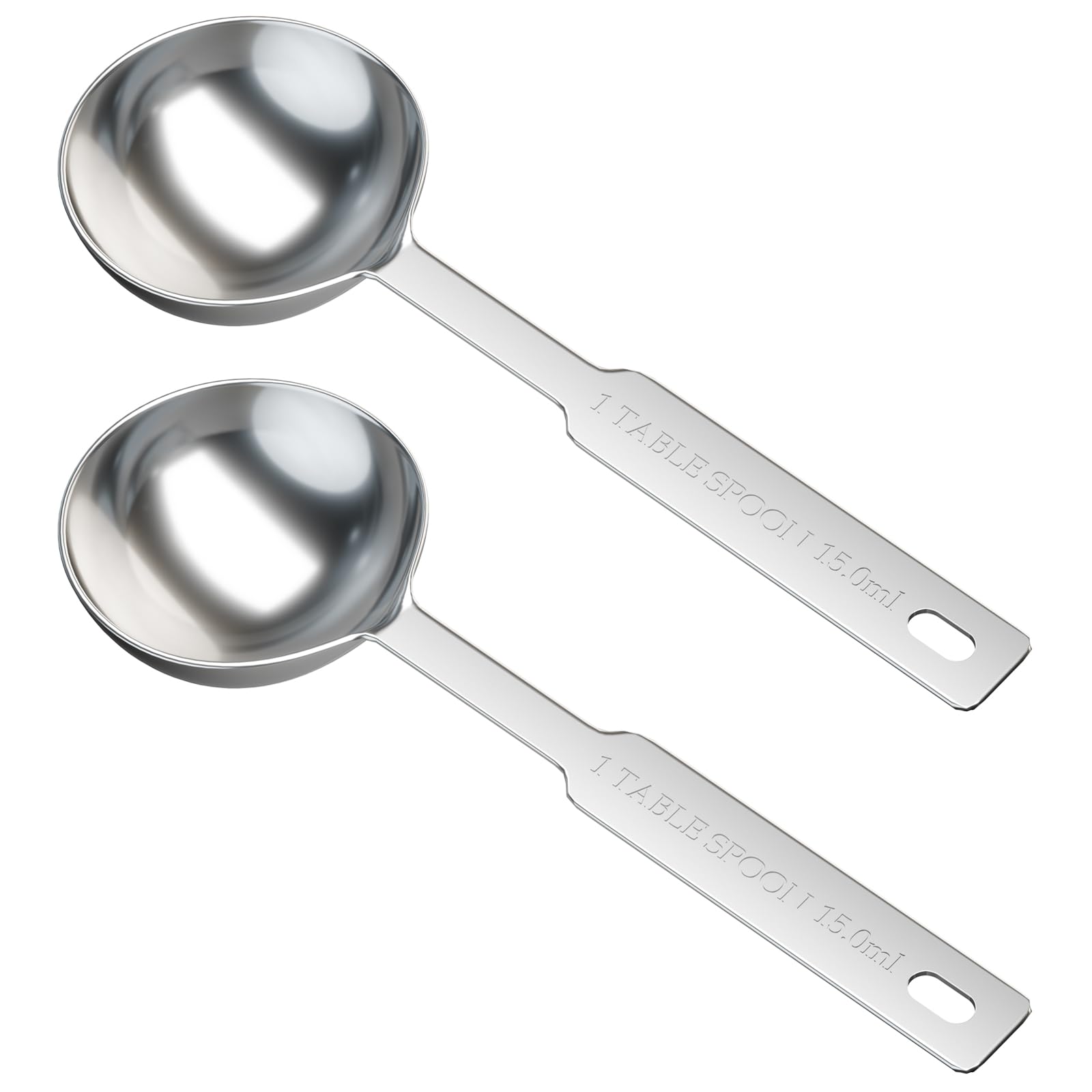 Amazon.com: LEIFENY 2PCS 1 Tbsp(3tsp, 1/2oz, 15ml) Single Measuring ...