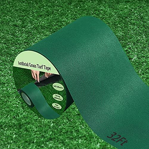 Amazon.com: Turf Seam Tape Artificial Grass Seaming Tape Self Adhesive ...