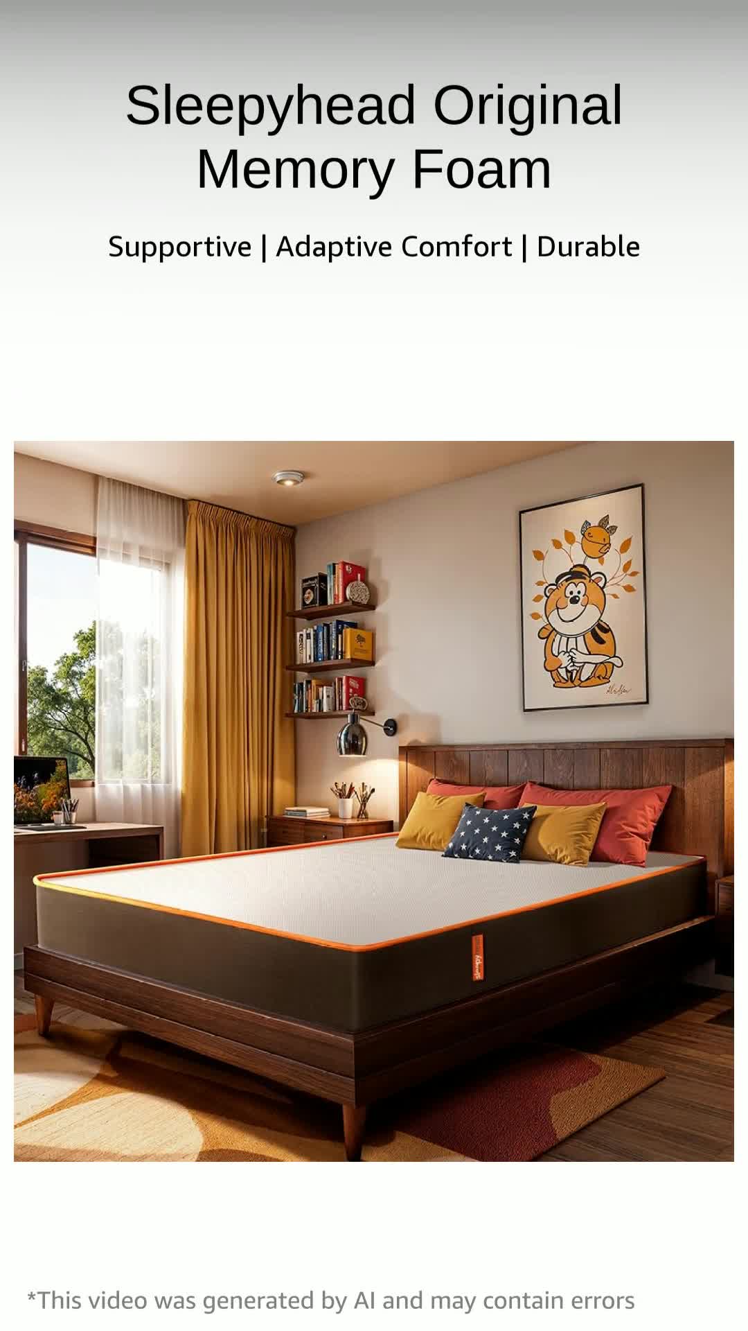 Watch Product Overview - Sleepyhead Original Orthopedic Memory Foam ...