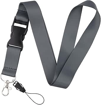 Amazon.com: Neck Lanyards Detachable Key ID Badge Holder Lanyards,Cool ...