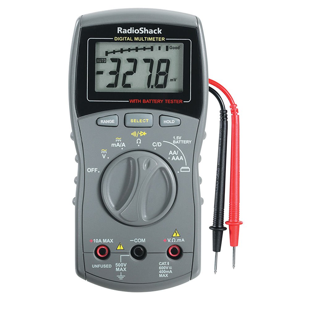 Digital Multimeter Radio Shack 300V Digital Multimeter | JEFDMM300V