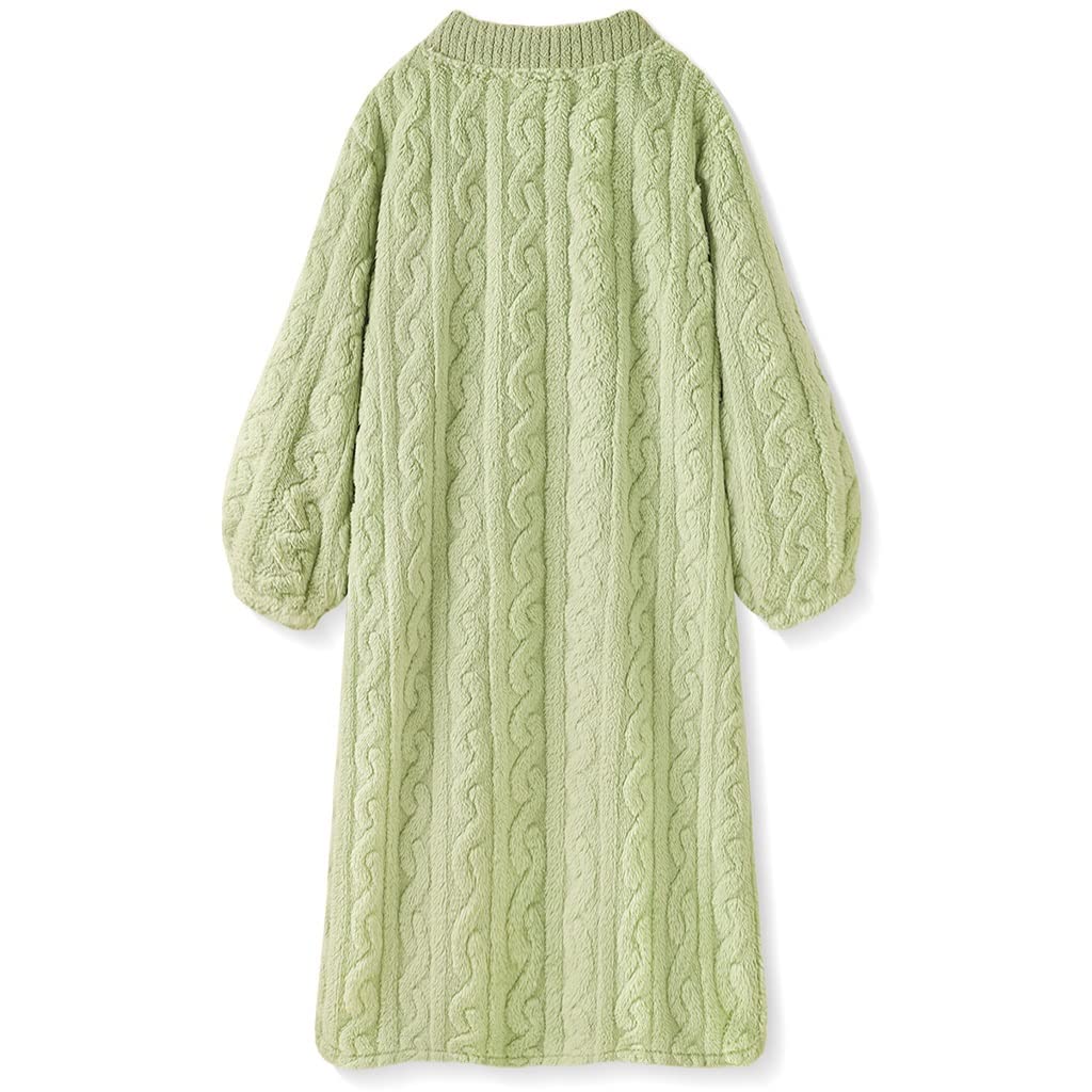 Long Snap Front Bathrobe Velour Snap Front Robe Online