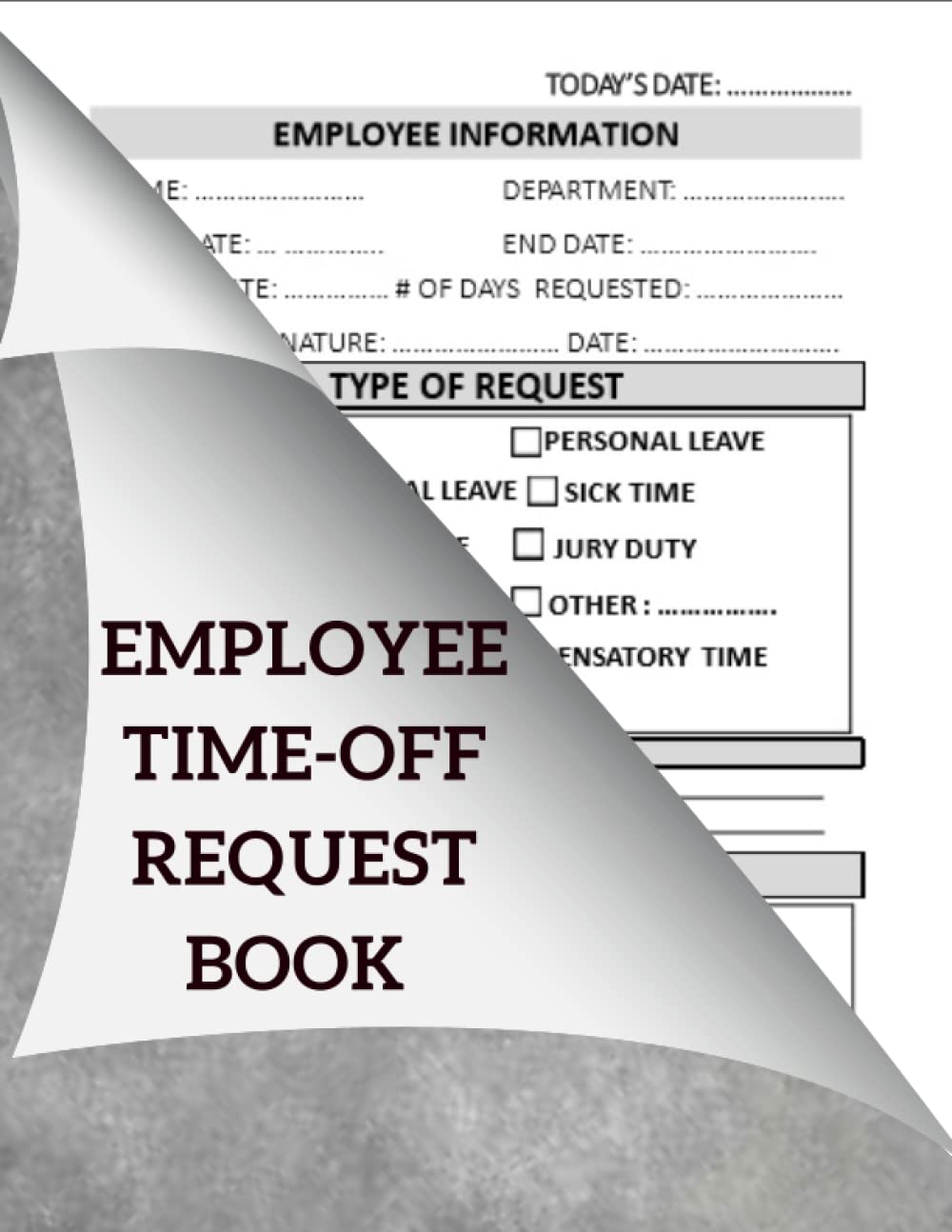 Employee Day Off Request Form