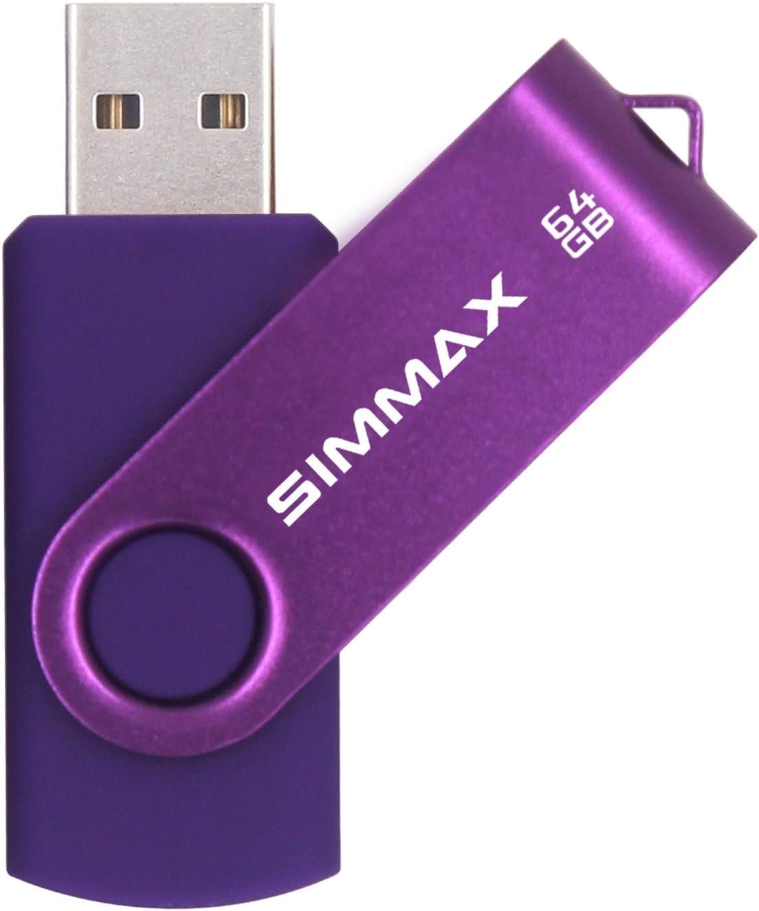 SIMMAX 64GB Memory Stick USB 2.0 Flash Drives Swivel Thumb Drive Pen ...
