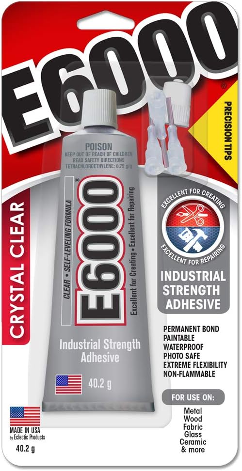 E6000 230010 Craft Adhesive, 3.7 Fluid Ounces : Amazon.com.au: Home