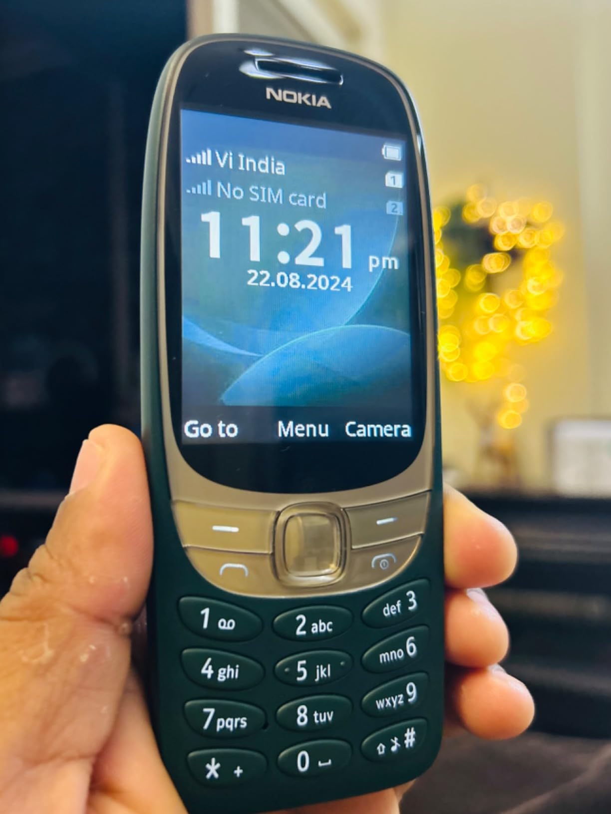 Nokia 6310 Dual SIM Keypad Phone with a 2.8” Screen, Wireless FM Radio ...