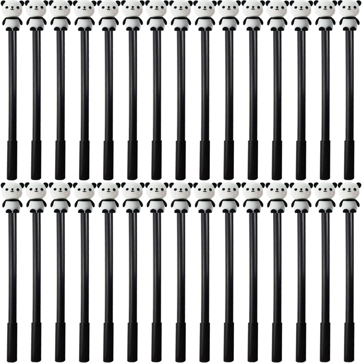 Amazon.com: Lopenle 12PCS Kawaii Fox Pens Novelty Animal Gel Pen Foxes ...