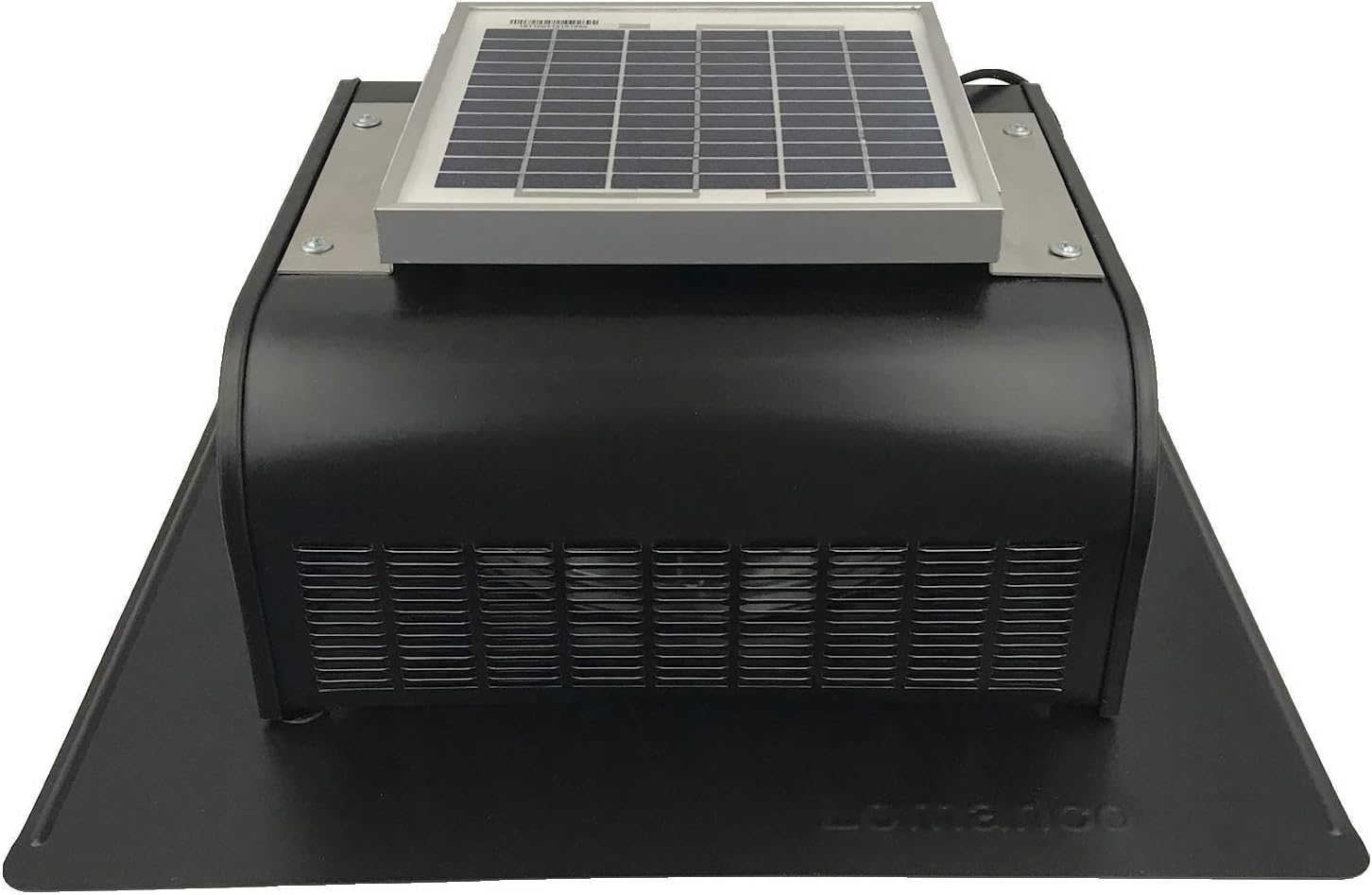 Amazon.com: Solar Roof Vent - Solar Attic Fan - Solar SlantBlaster ...