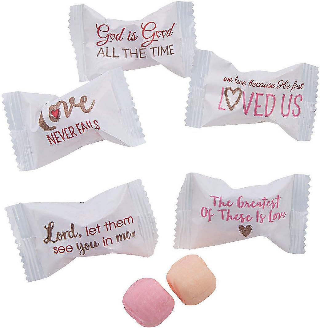 Amazon.com : Bible Verses Buttermints, Mint Candies, After Dinner Mints ...