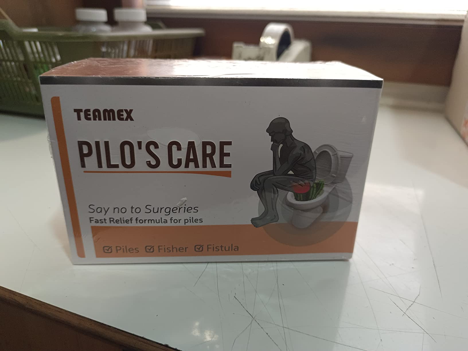 Buy Teamex Piles Care, Complete Piles & Fissure Care Kit, Piles Care ...
