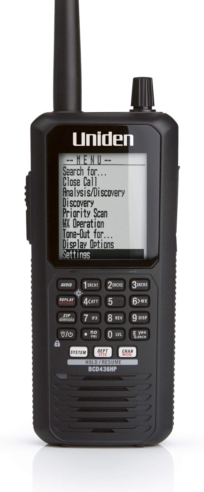 Amazon.com: Whistler WS1040 Digital Handheld Radio Scanner57 : Electronics