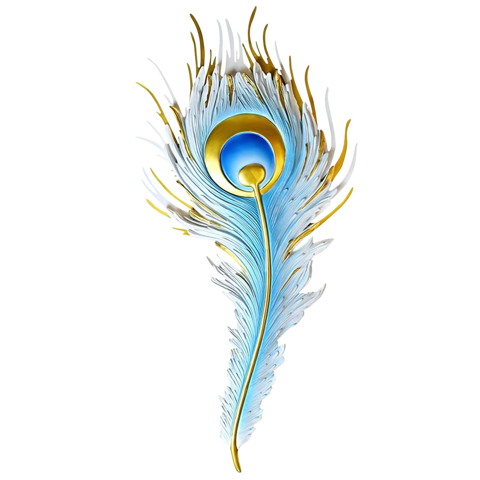Peacock Feather Designs