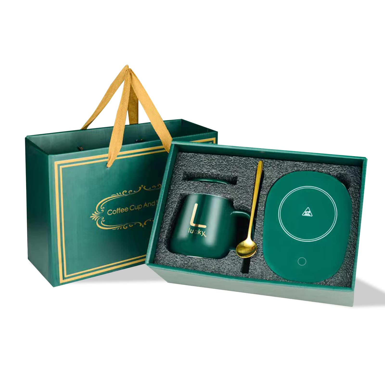 Coffee Cup Warmer with Automatic Sensor Switch, Candle Warmer Plate ...