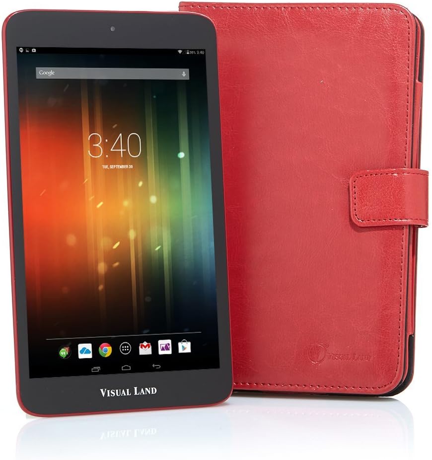 Amazon.com : Visual Land Prestige Elite 8" HD IPS Widescreen Quad-Core ...