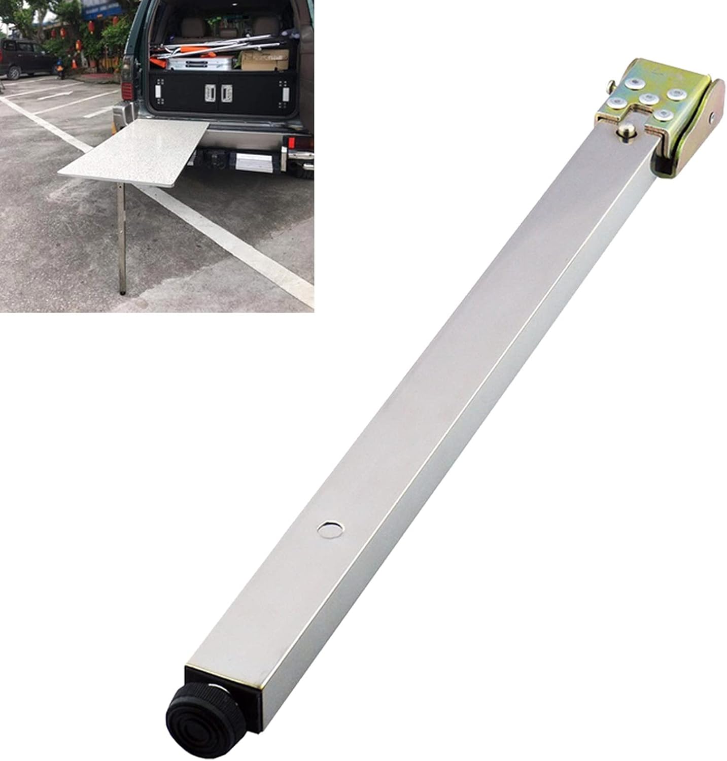 Amazon.com: DIY Furniture Table Legs Stainless Steel Folding Table Legs ...