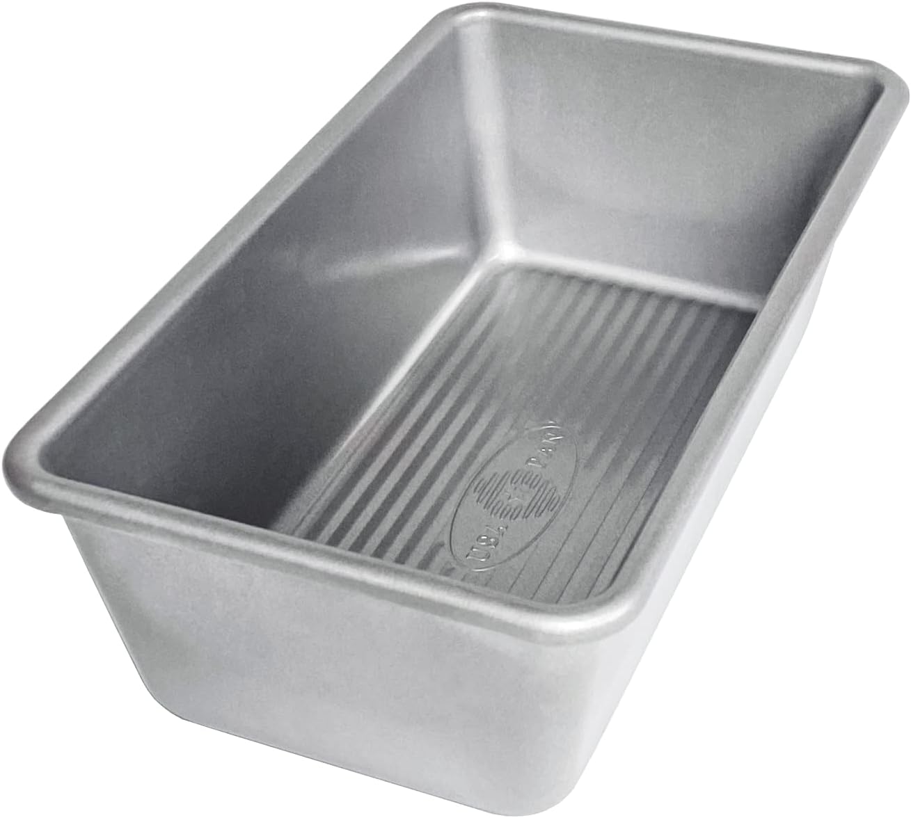 Amazon.com: USA Pan Bakeware Aluminized Steel Mini Loaf Pan, 8-Well ...