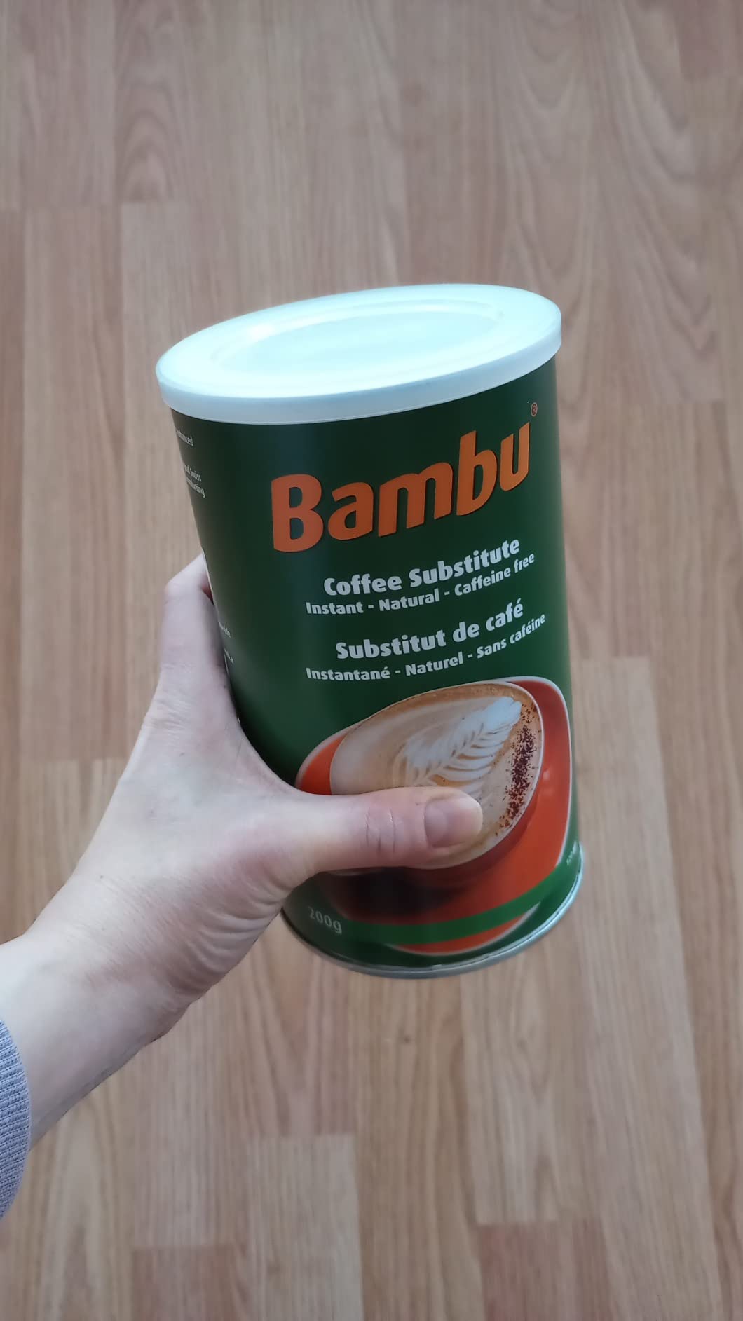 Bambu Caffeine Free Instant Coffee Substitute : Amazon.ca: Grocery ...