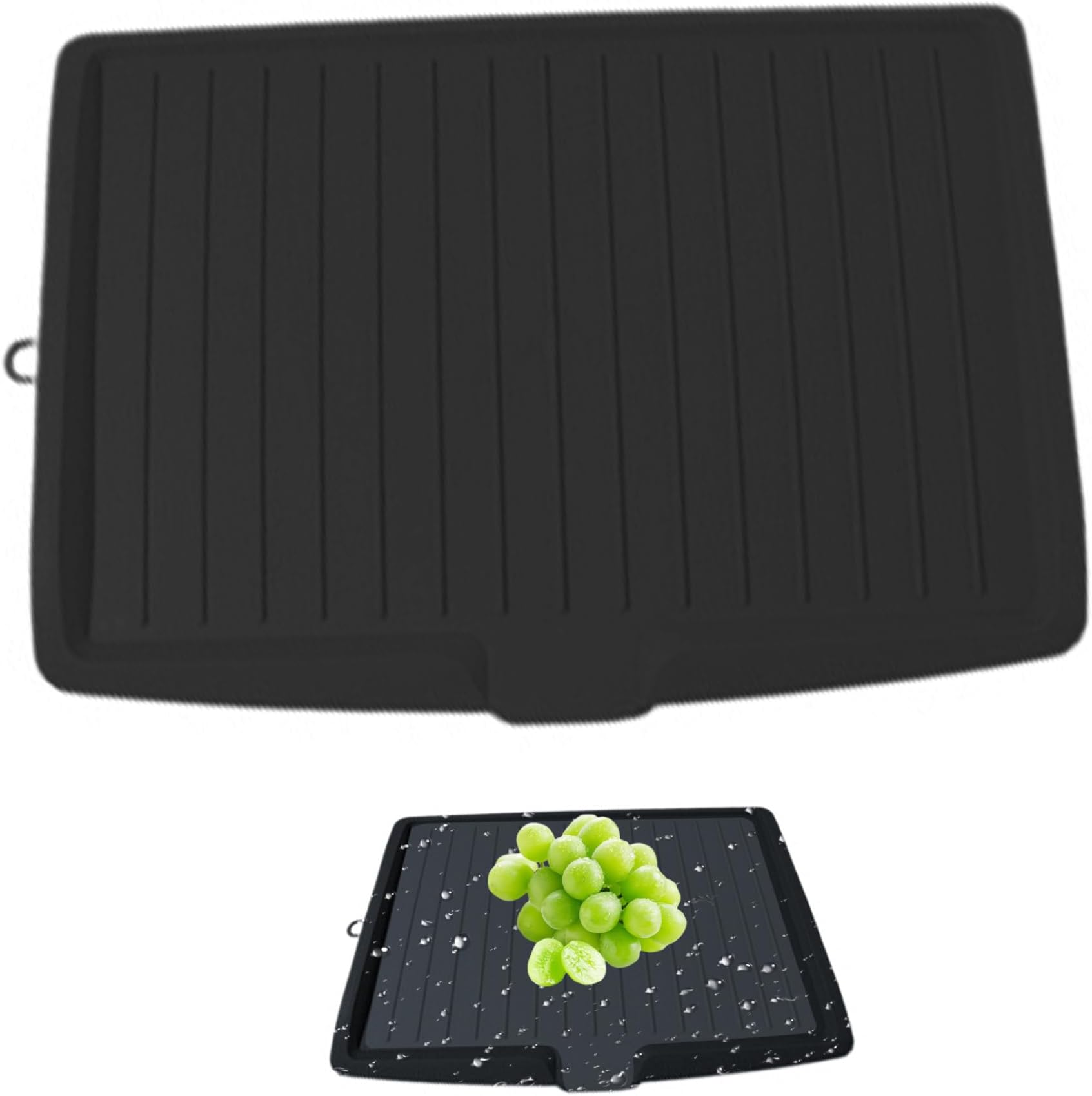 Amazon.com - Yahunosu Dish Drain Board Plastic Drain Boards 17.6x12.2 ...