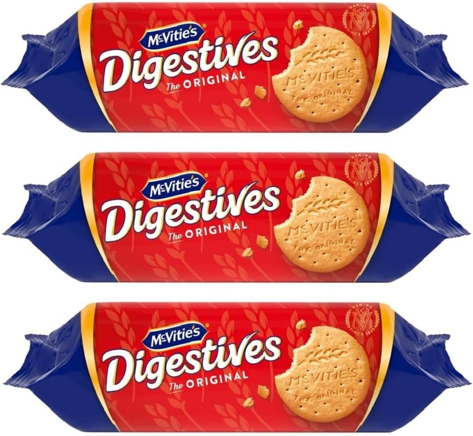 Amazon.com: Gullon Classic Digestive Biscuits - 400g : Grocery ...
