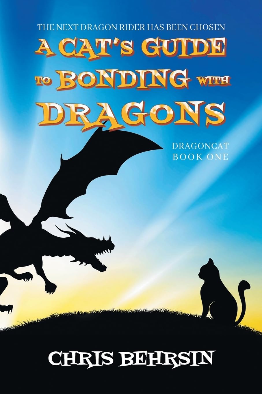 Amazon.com: A Cat's Guide to Bonding with Dragons: A Humorous Fantasy ...