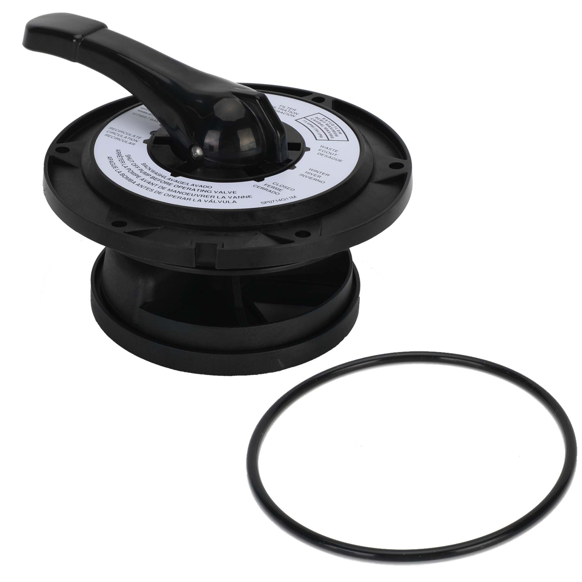 Snapklik.com : SPX0714BA Cover Key And Handle Assembly Replacement For ...