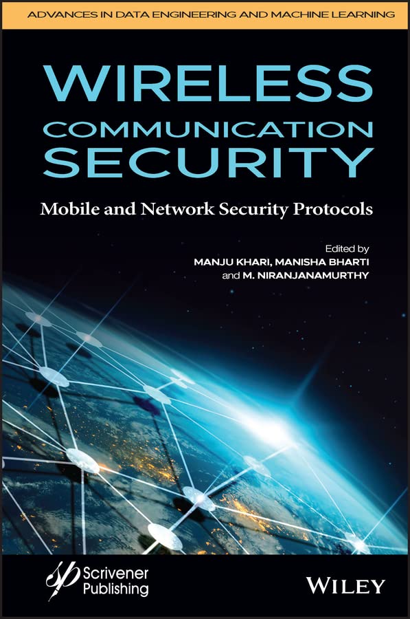 Wireless Communication Security, Khari, Manju, Bharti, Manisha ...