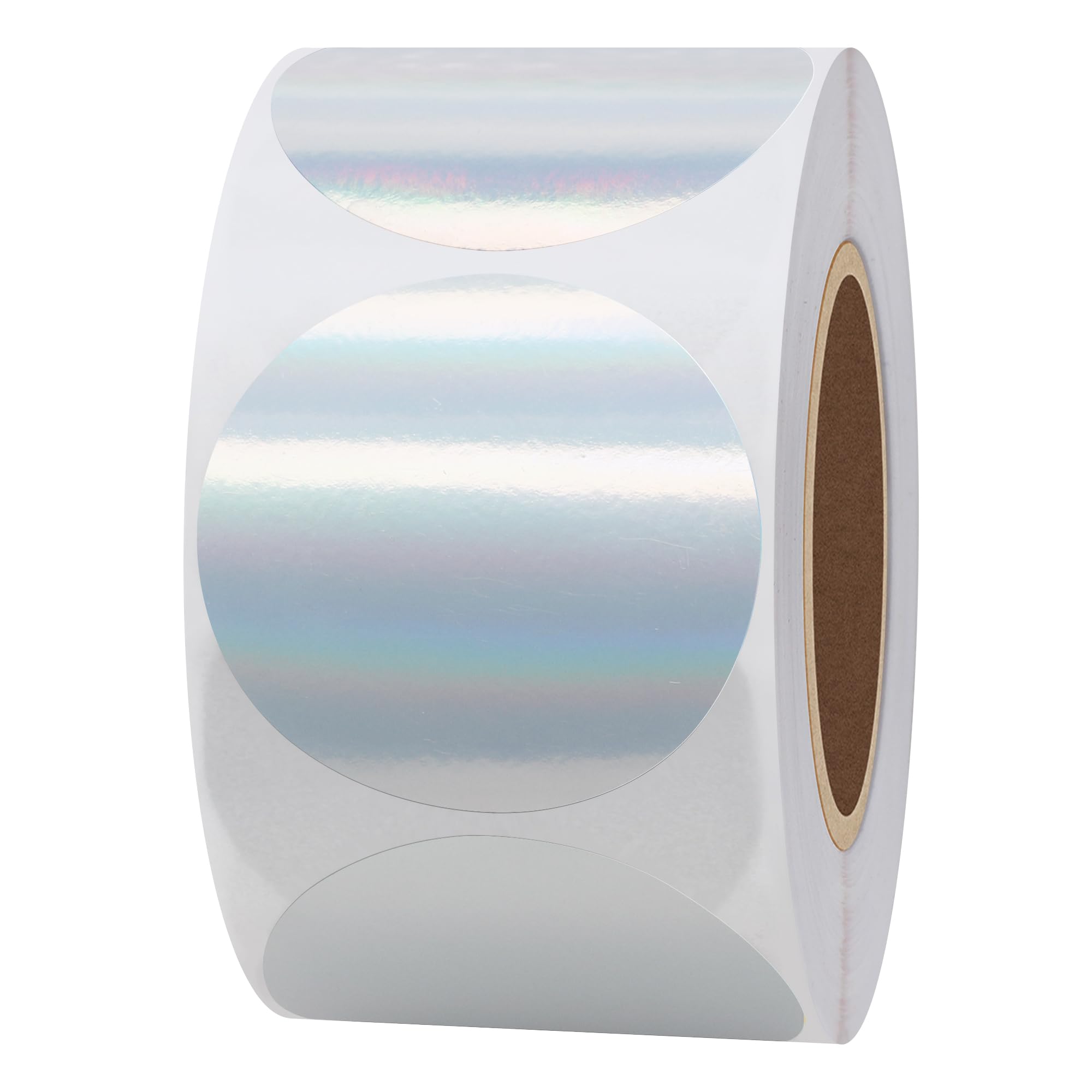 Hylabelest Holographic Direct Round Thermal Labels for Barcodes Self ...