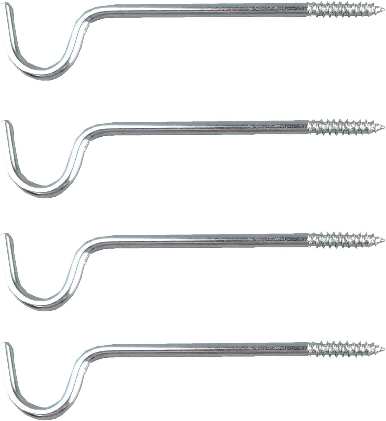 Amazon.com: Sumnacon Curtain Rod Support for Wall 8 Pcs Single Curtain ...