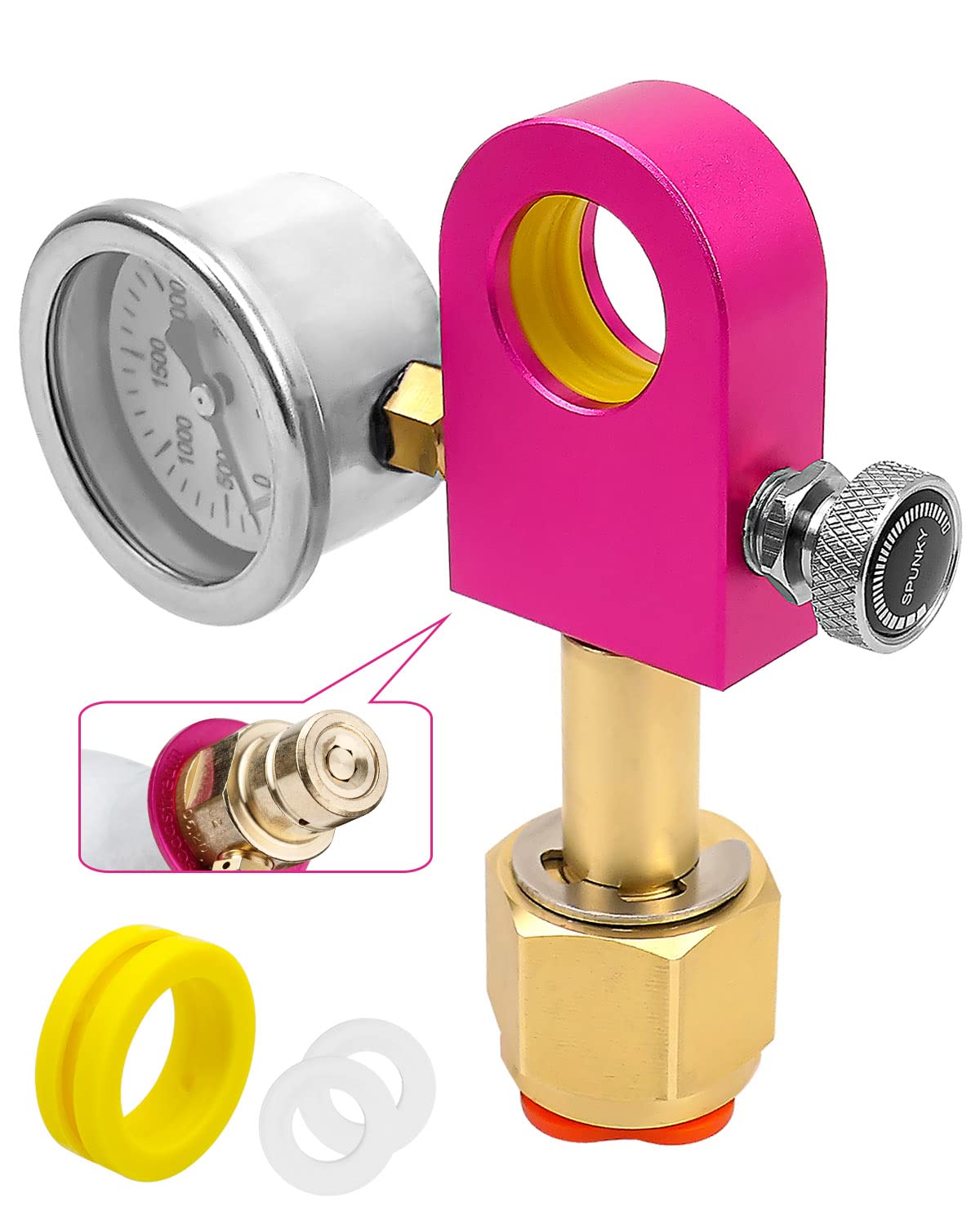 Amazon.com: NTSUMI Soda Refill Adapter Fit for DUO Terra Art Pink Soda ...