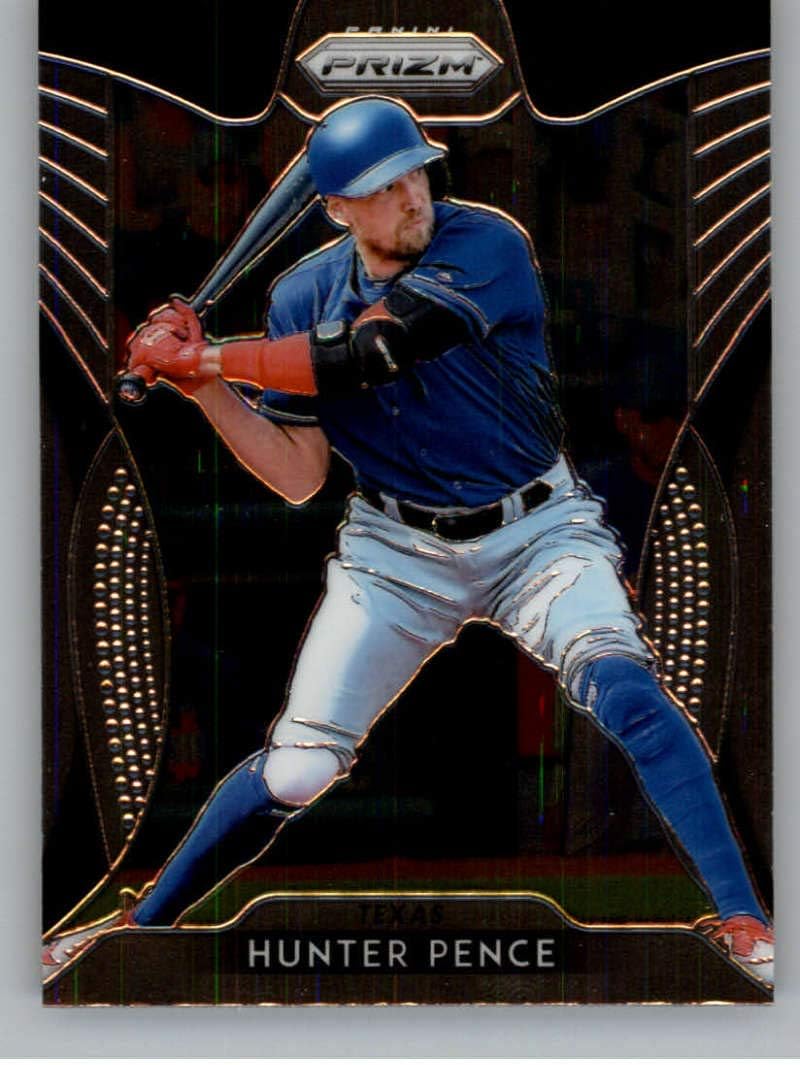 Amazon.com: 2019 Prizm Baseball #173 Hunter Pence Texas Rangers Tier II ...