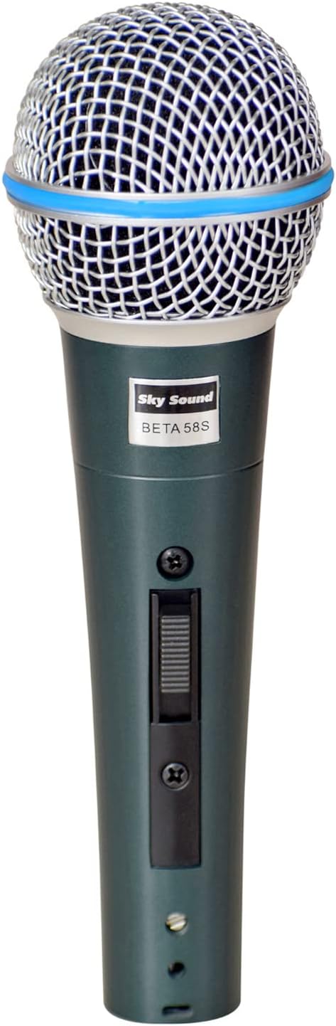 kh Professional Dynamic Vocal Microphone Beta 58-S, Beta Microphone ...