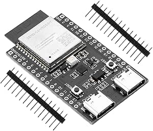 Diymore ESP32-C6 Microcontroller WiFi Bluetooth Development Board ESP32-C6-WROOM-1 Module with ...