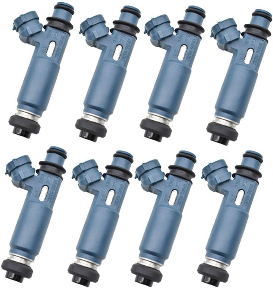 Amazon.com: 8pcs Fuel Injector for Toyota Land Cruiser Tundra Lexus ...